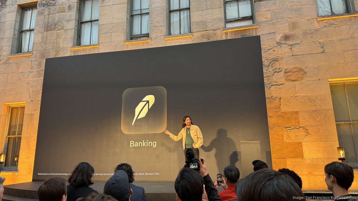 Robinhood CEO takes page from Apple and Disney in rolling out private ...