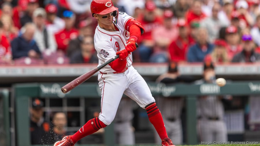 Reds lose to Giants on Opening Day 2025 - Cincinnati Business Courier