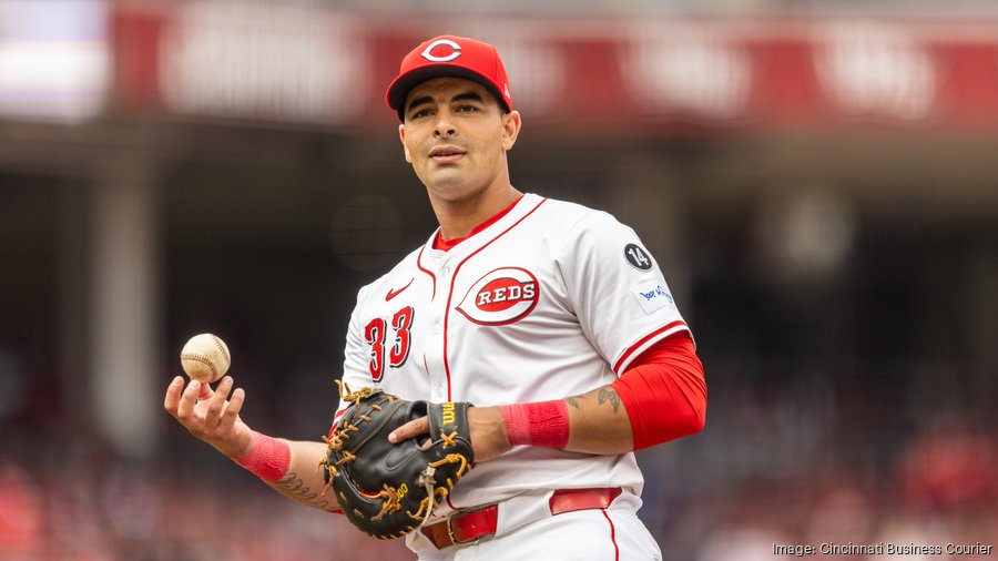 Reds lose to Giants on Opening Day 2025 - Cincinnati Business Courier