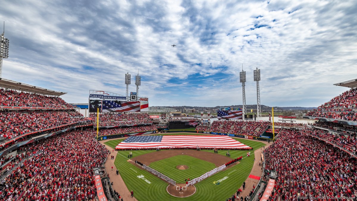 Reds lose to Giants on Opening Day 2025 - Cincinnati Business Courier