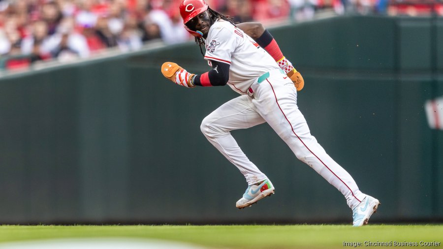 Reds lose to Giants on Opening Day 2025 - Cincinnati Business Courier