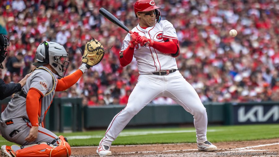 Reds lose to Giants on Opening Day 2025 - Cincinnati Business Courier