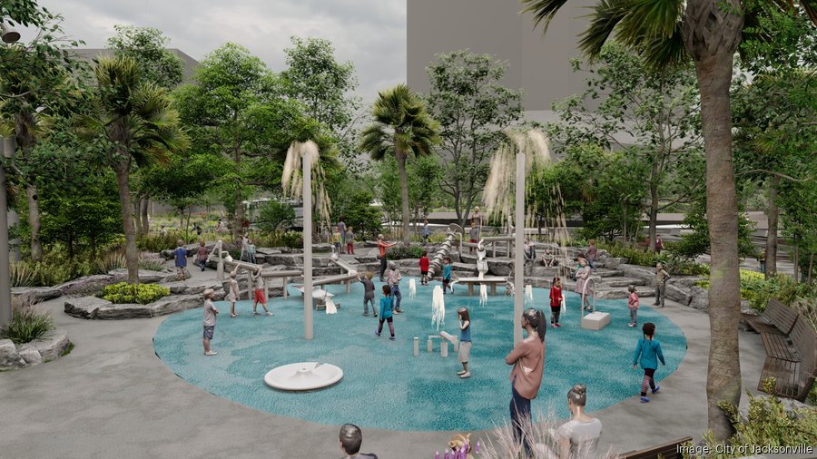 Jacksonville's Riverfront Plaza renovation greenlit for $1.16mm splash ...