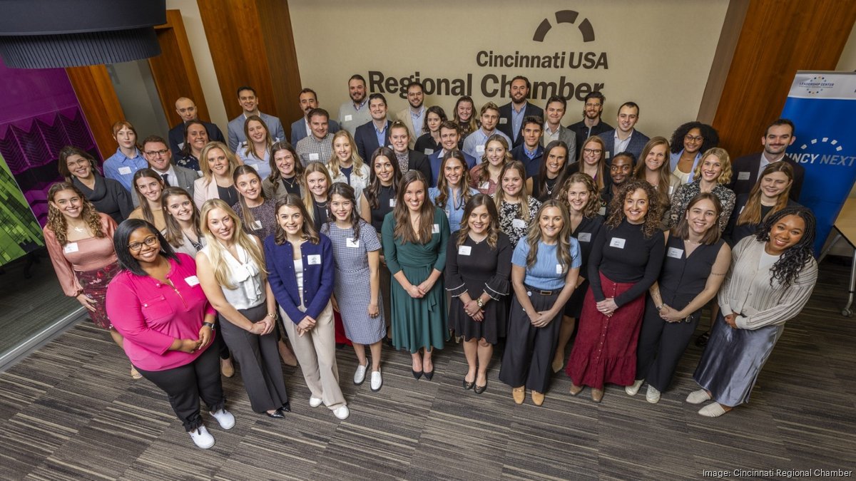 Cincinnati chamber names Cincy Next class 12 - Cincinnati Business Courier