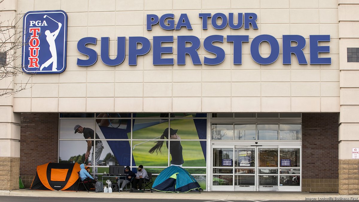 PGA Tour Superstore property lists for $7.12M in Louisville ...