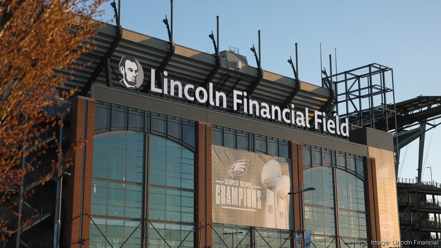 Lincoln Financial Field unveils new look as part of sponsor's rebrand ...