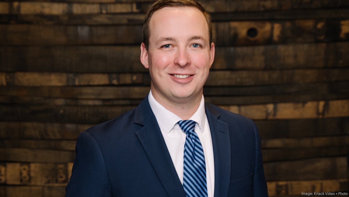40 Under 40: Robert Ballinger - Dayton Business Journal
