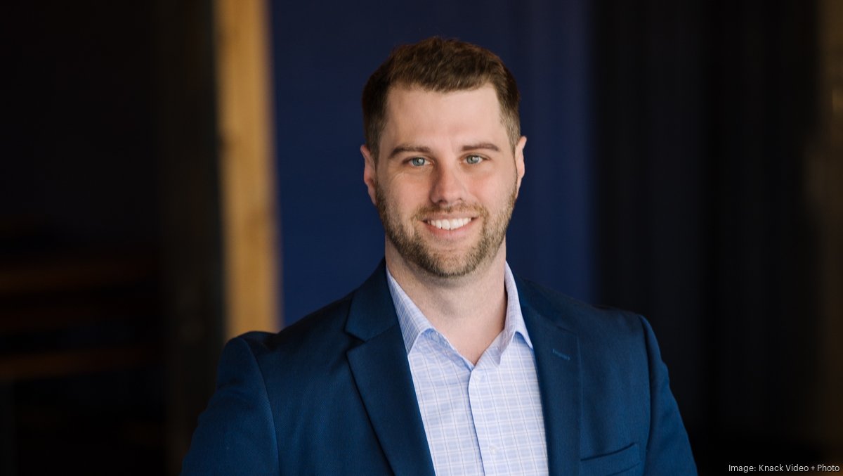 40 Under 40: Eric Dixon - Dayton Business Journal