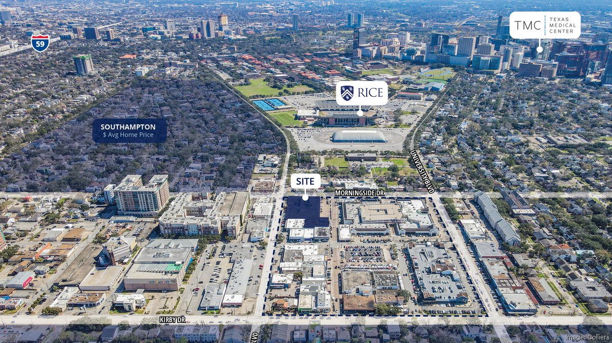 2-acre property next to Rice Village for sale - Houston Business Journal