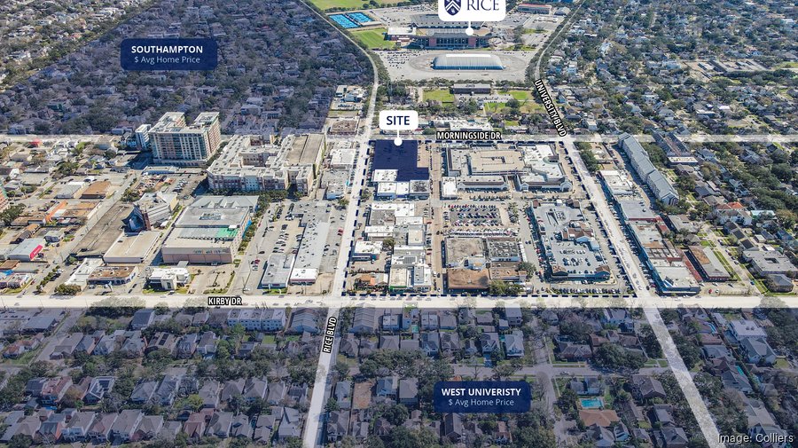 Fifth Corner buys retail plaza near Rice Village, plans upgrades ...