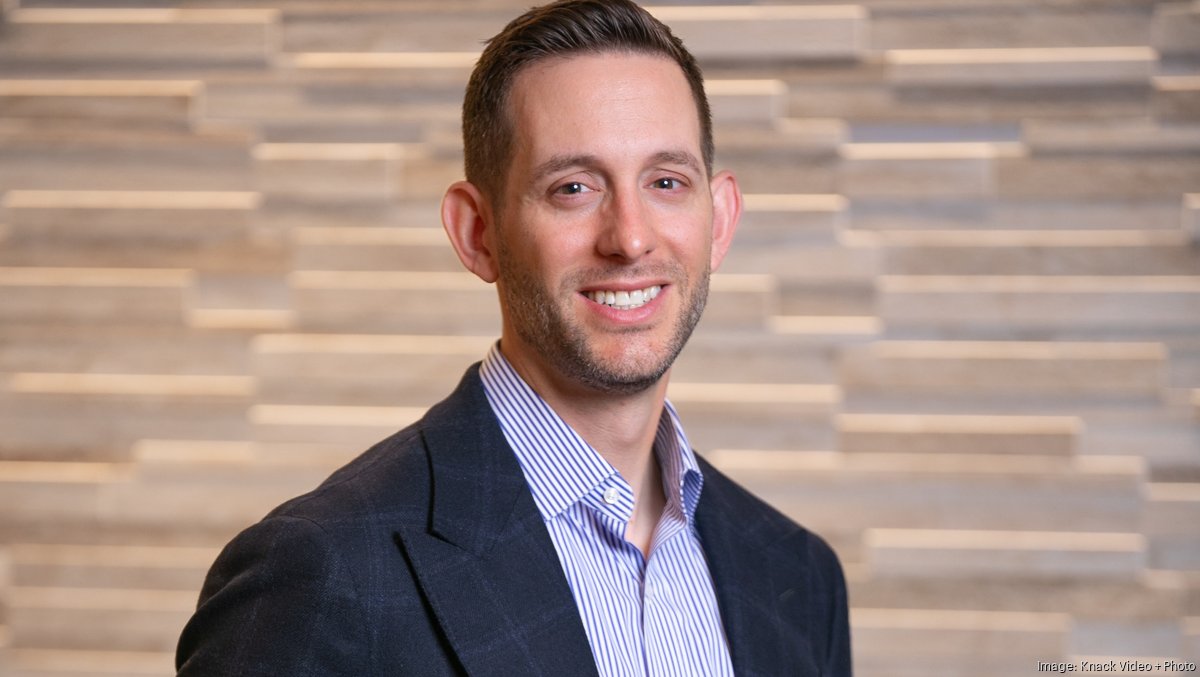 40 Under 40: Jimmy Phillips - Dayton Business Journal