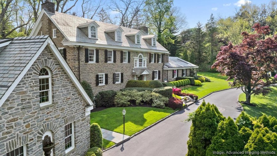 Main Line mansion with indoor pool, 5-car garage lists for $3.5M ...