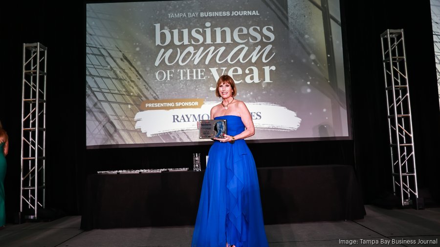 Business Woman of the Year - Tampa Bay Business Journal