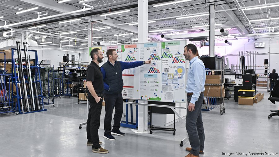 G&G Industrial Lighting unveils new $6M HQ in Malta, New York - Albany ...