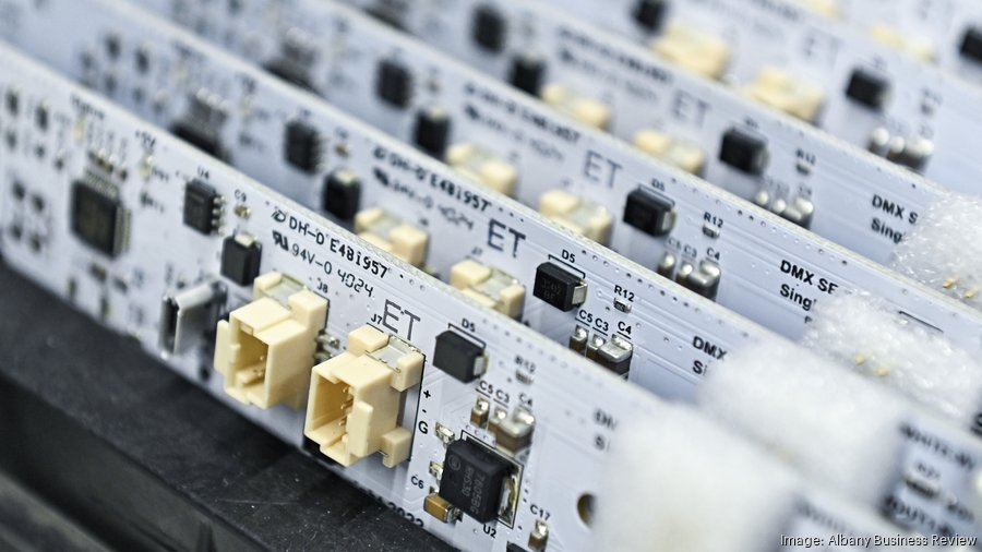 G&G Industrial Lighting unveils new $6M HQ in Malta, New York - Albany ...