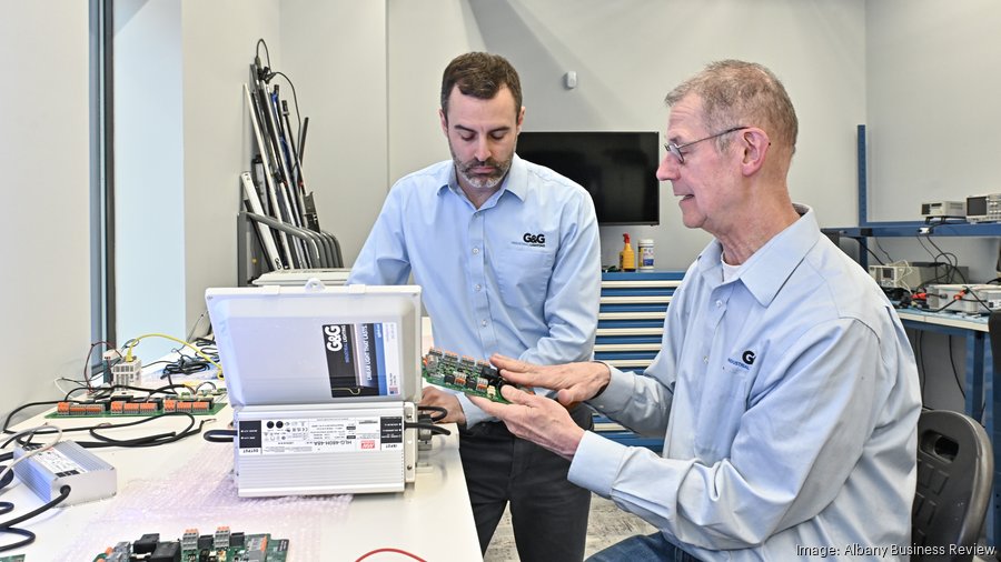 G&G Industrial Lighting unveils new $6M HQ in Malta, New York - Albany ...