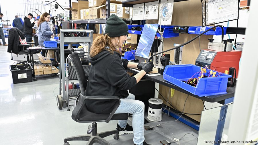 G&G Industrial Lighting unveils new $6M HQ in Malta, New York - Albany ...