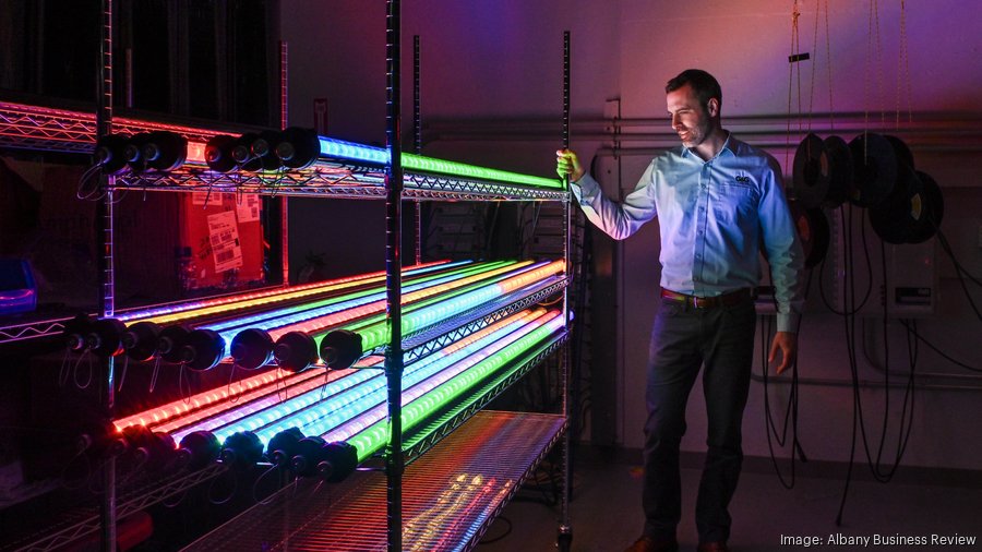 G&G Industrial Lighting unveils new $6M HQ in Malta, New York - Albany ...