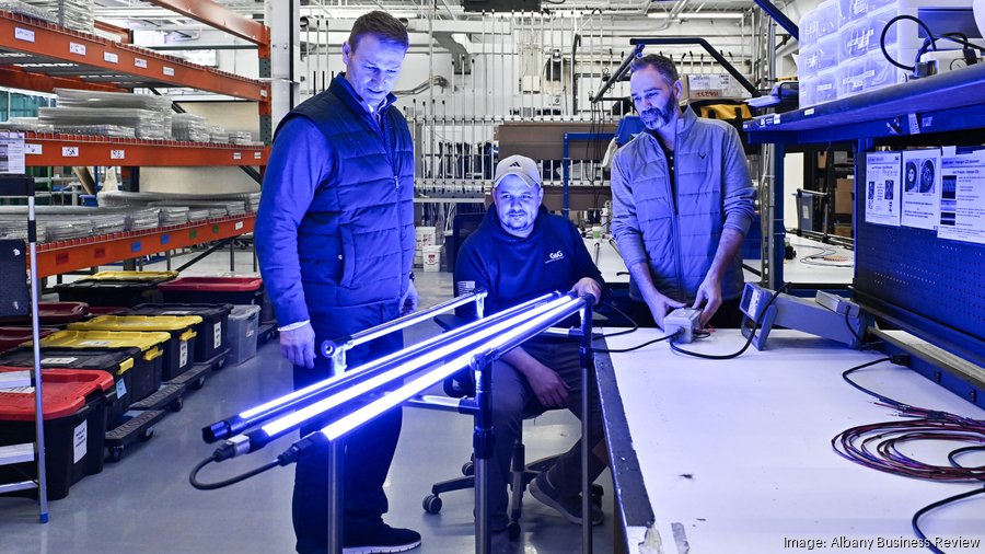 G&G Industrial Lighting unveils new $6M HQ in Malta, New York - Albany ...