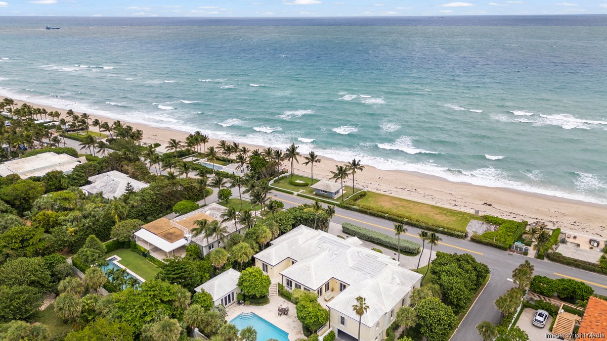 Paul Maddock Jr. sells Palm Beach home - South Florida Business Journal