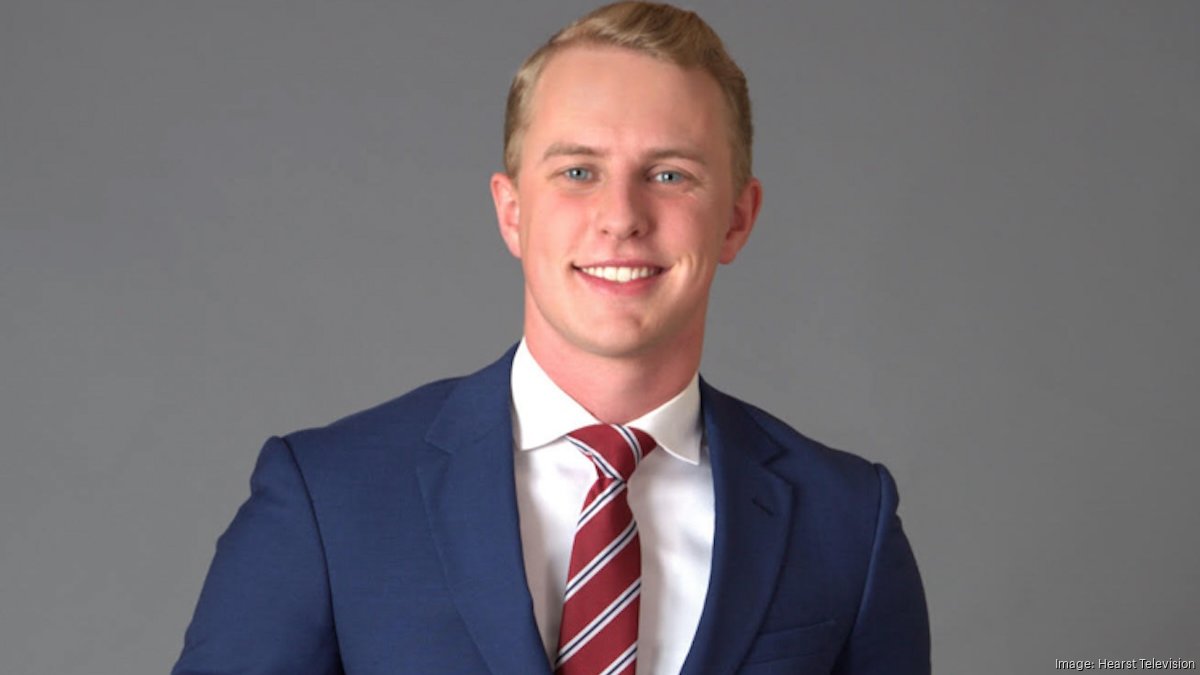 Cincinnati’s WLWT News 5 names Jaron May sports reporter, anchor ...