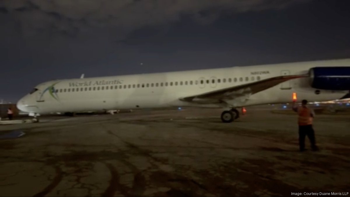 World Atlantic Airlines gets aircraft seized at Miami International ...