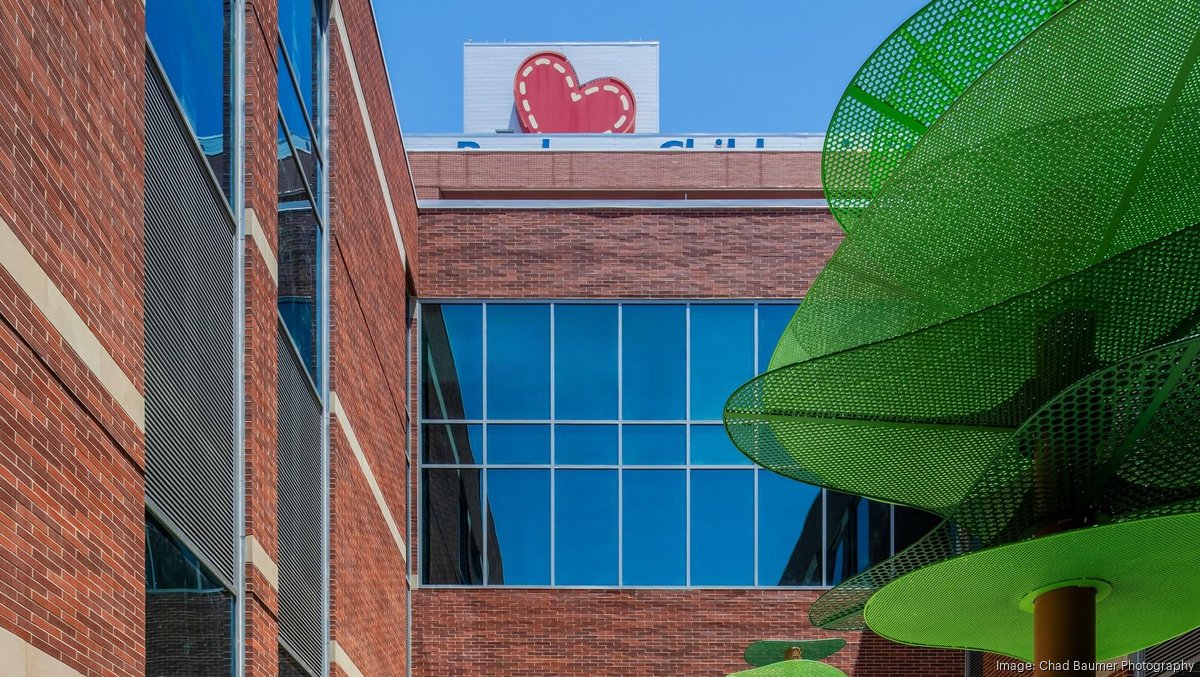 Building Memphis Project of the Year winner Le Bonheur Children's ...