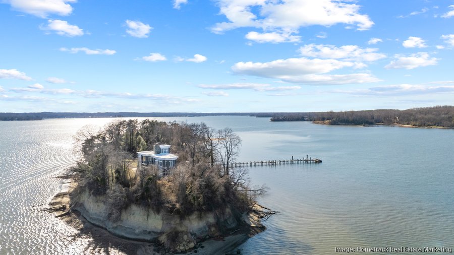 Private Dobbins Island listed for sale in Anne Arundel County ...