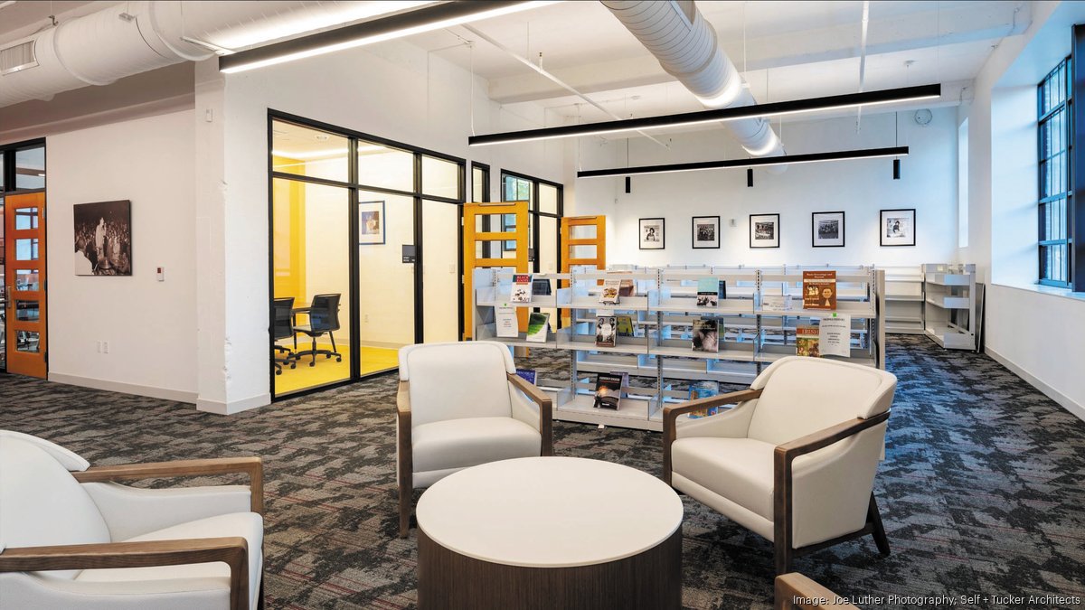 Building Memphis Community Impact winner Orange Mound Library and ...