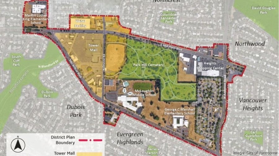 Vancouver Heights District selects developers for first three sites ...