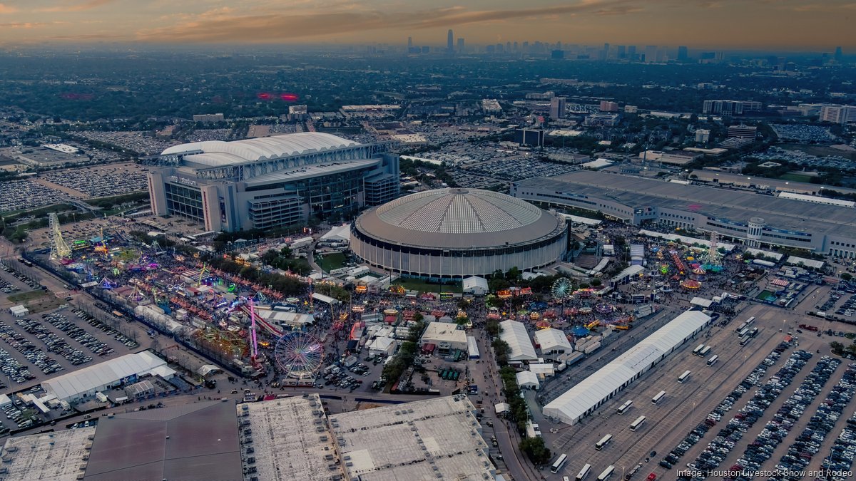 Who's paying for NRG Park's renovations? - Houston Business Journal