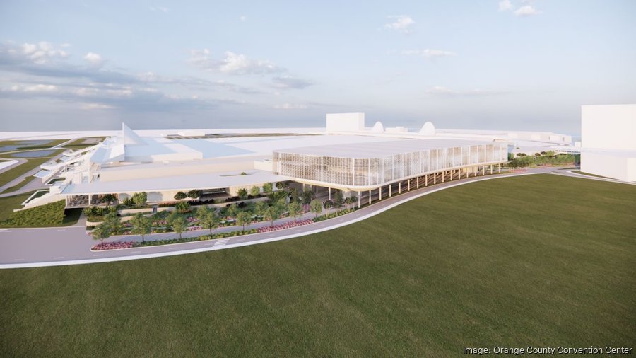 Orange County Convention Center expansion gets construction timeline ...