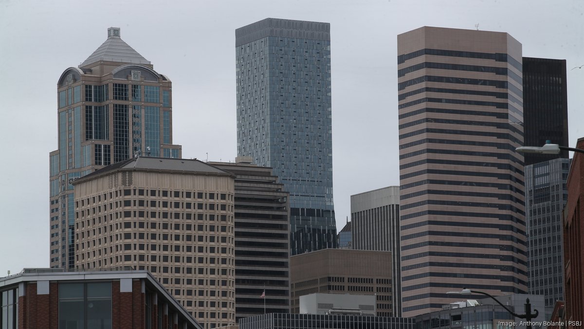 Seattle region's office vacancy rate highest in US at 27.2% - Puget ...