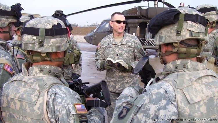A chaplain’s creed: Chaplain Scot McCosh details his journey with ...