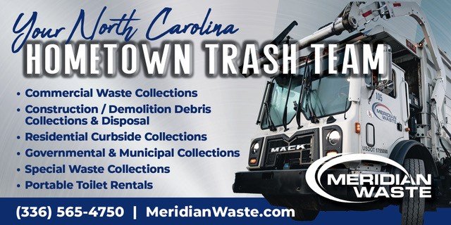 Meridian Waste North Carolina, LLC BizSpotlight - Triad Business Journal