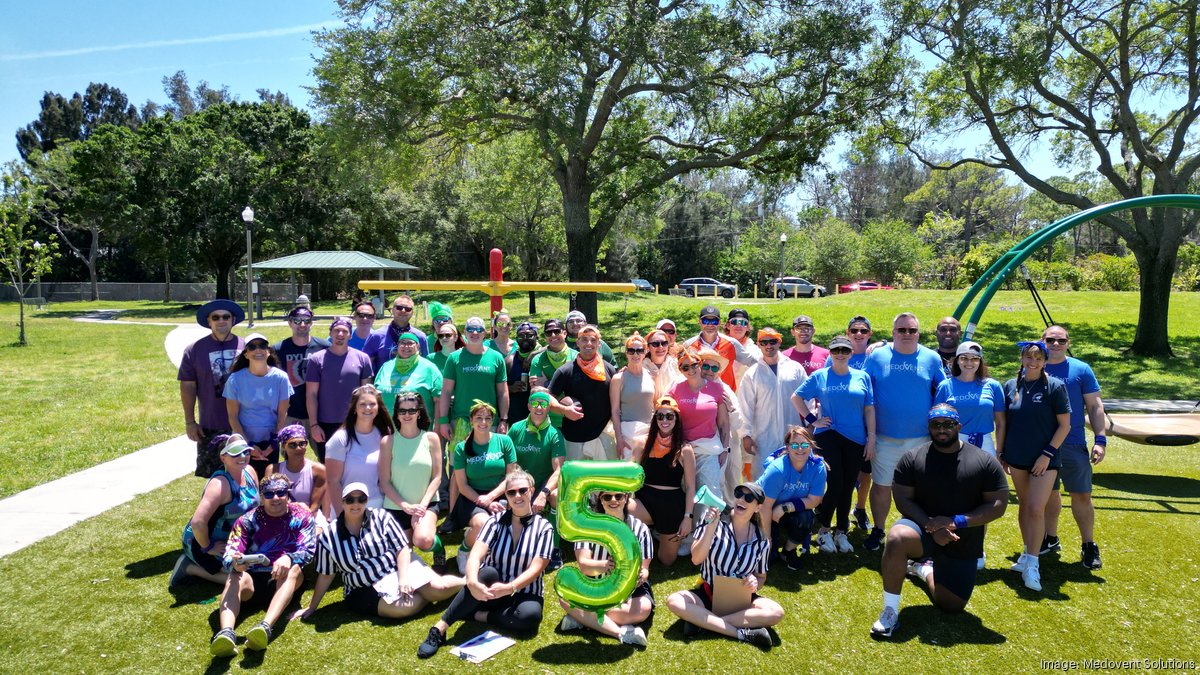 2025 BPTW honoree: Medovent Solutions - Tampa Bay Business Journal