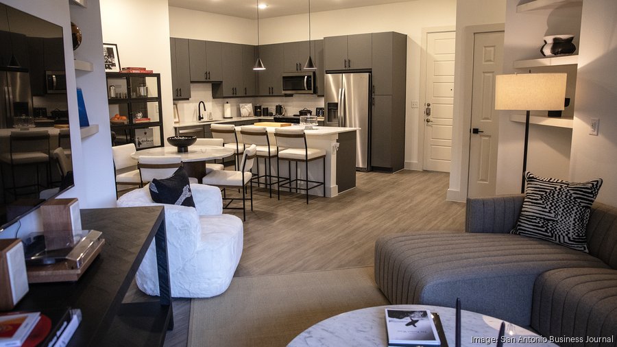 First Look: The Josephine apartments come to life near Pearl - San ...