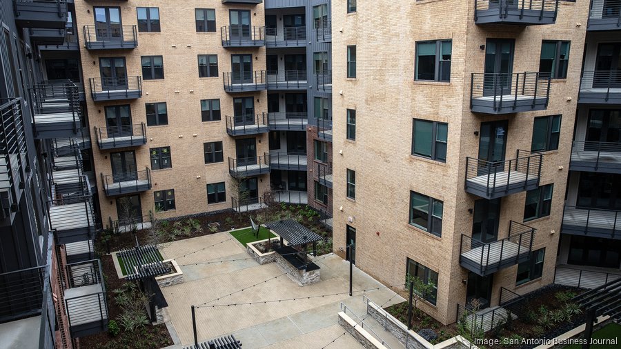 First Look: The Josephine apartments come to life near Pearl - San ...