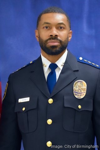 Woodfin appoints Michael Pickett BPD chief of police - Birmingham ...