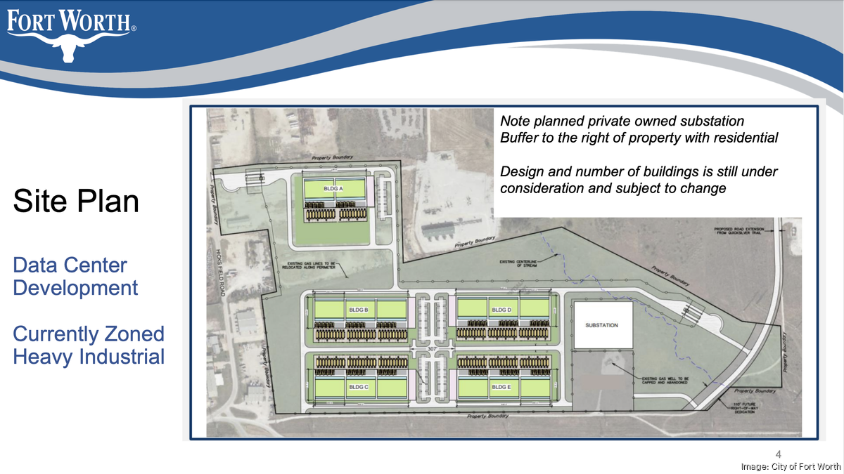Fort Worth to vote on $2B data center campus tax breaks - Dallas ...