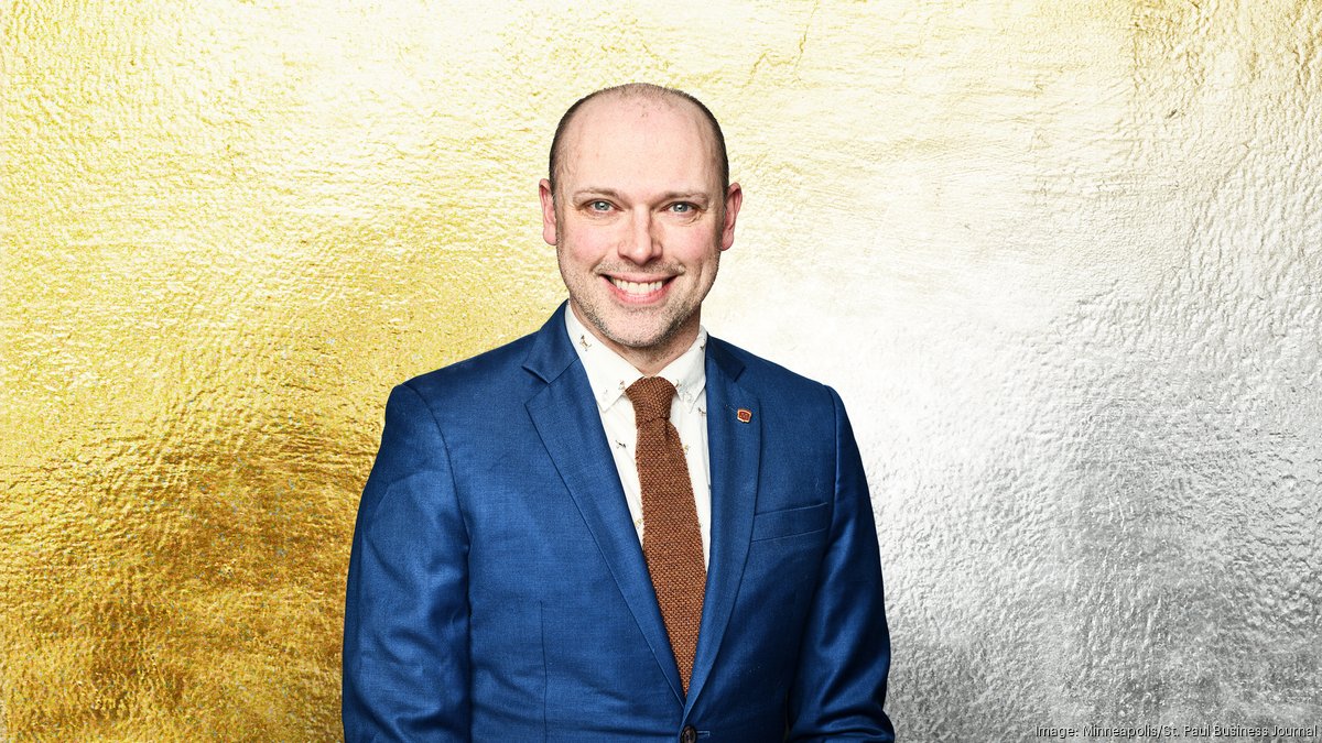 40 Under 40: Mike Linnemann - Minneapolis / St. Paul Business Journal