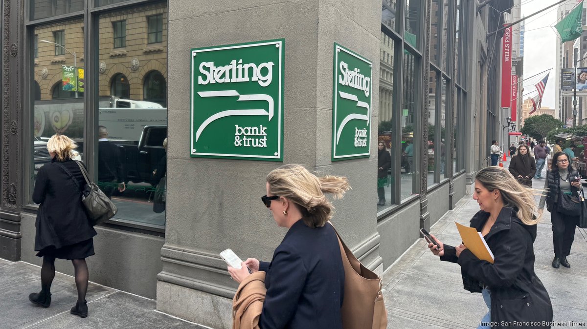 Sterling Bank sold to Florida's EverBank - San Francisco Business Times