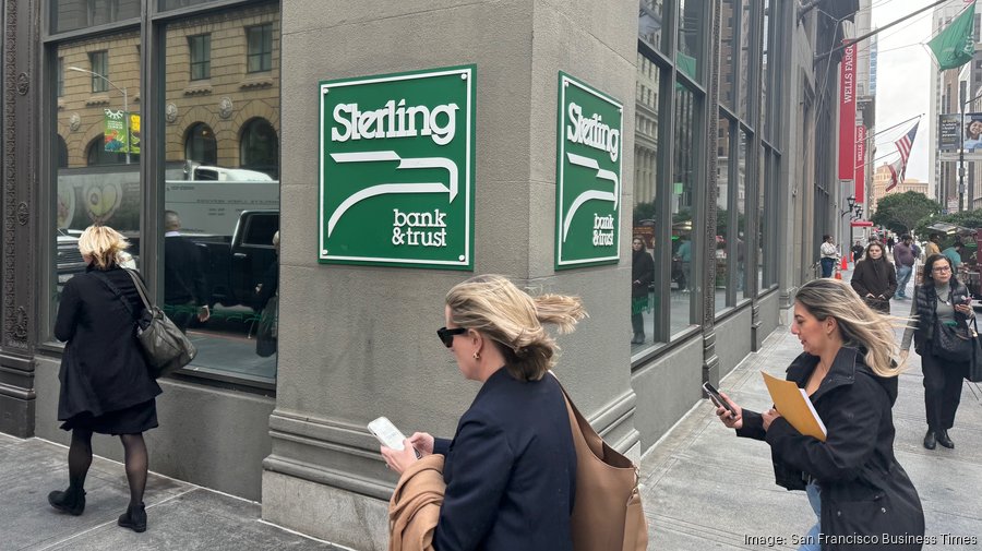 Sterling Bank sold to Florida's EverBank - San Francisco Business Times