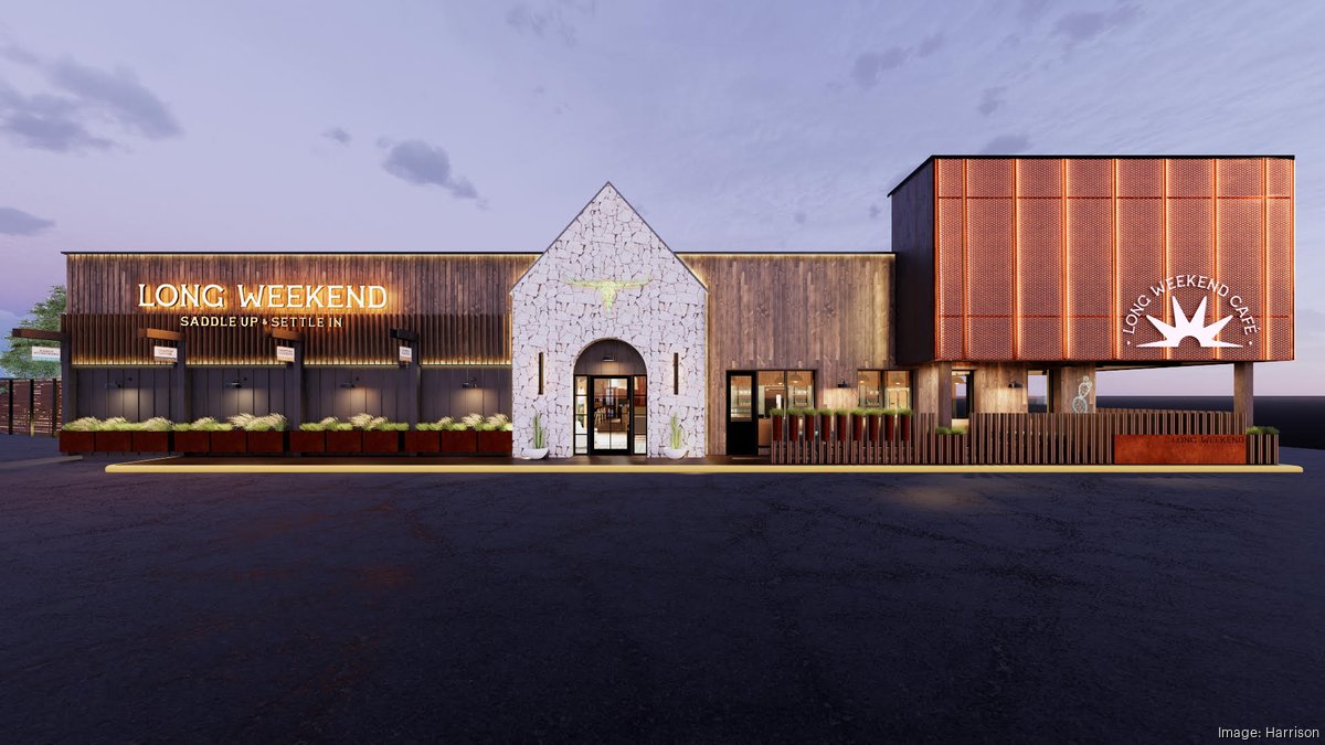 Western-style restaurant Long Weekend planned near the Heights ...