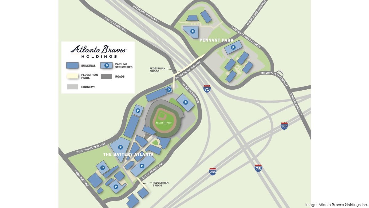 Braves Development Co. buys Truist Park-adjacent office complex ...