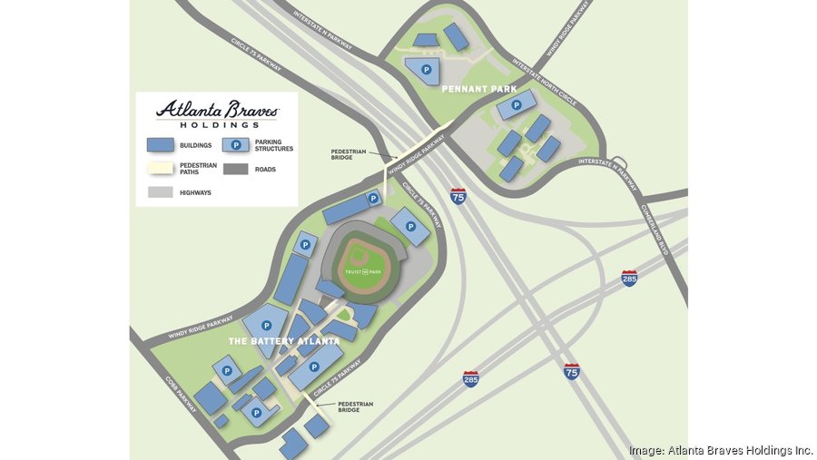 Braves Development Co. buys Truist Park-adjacent office complex ...