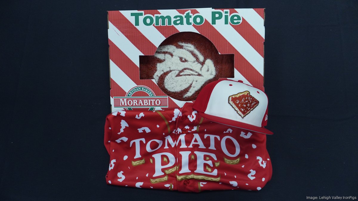 IronPigs, Morabito Bakery team for tomato pie alternative identity ...
