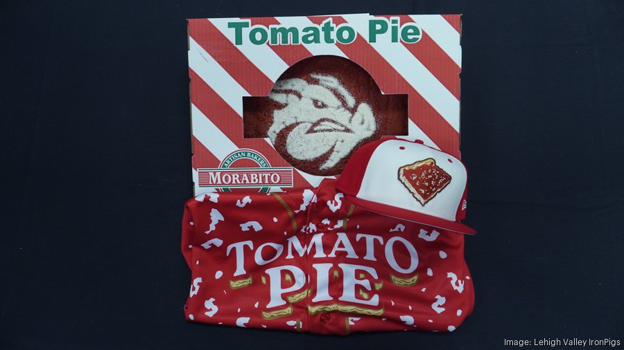 IronPigs, Morabito Bakery team for tomato pie alternative identity ...