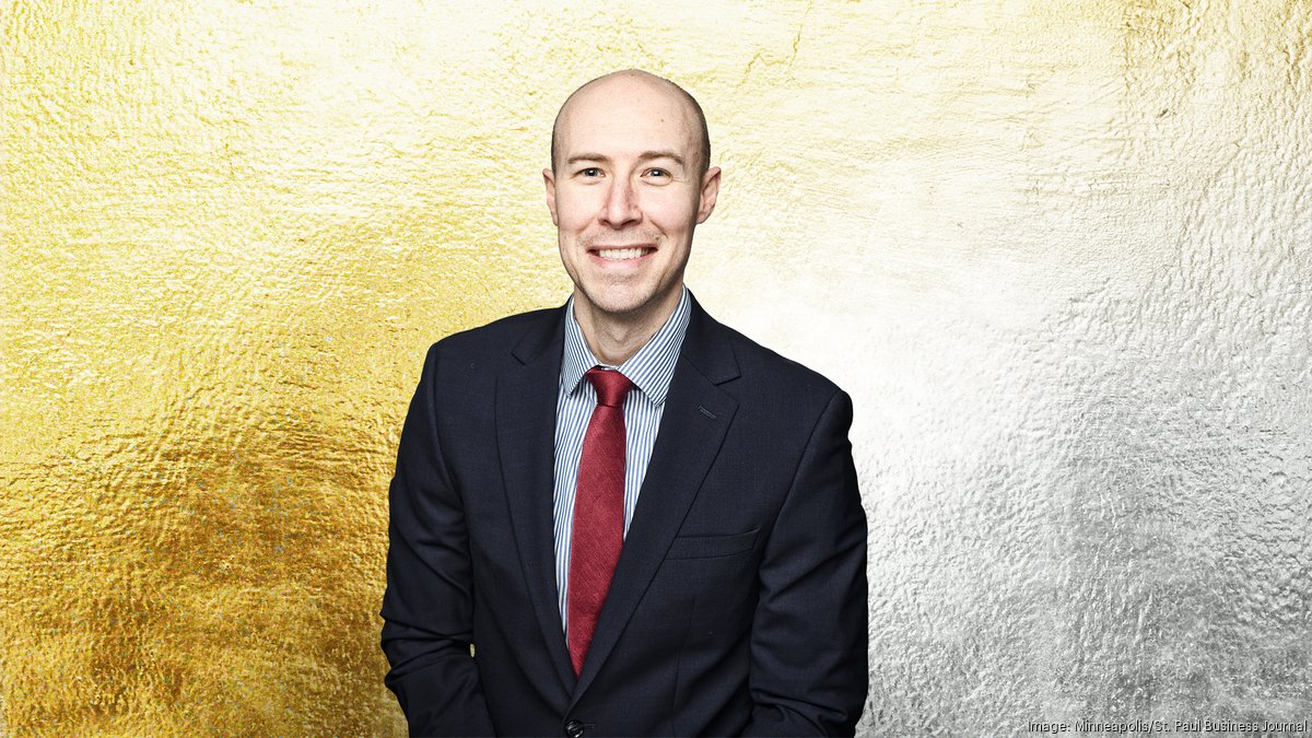 40 Under 40: Sean Moore - Minneapolis / St. Paul Business Journal