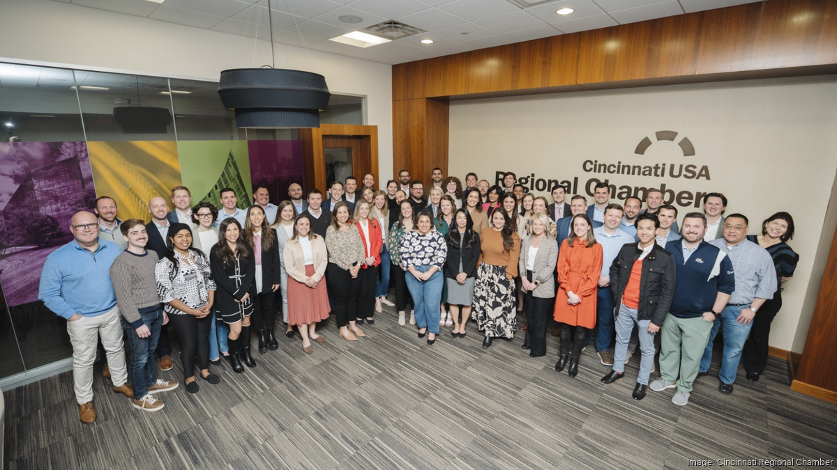 Cincinnati Chamber names 61 leaders to C-Change program - Cincinnati ...
